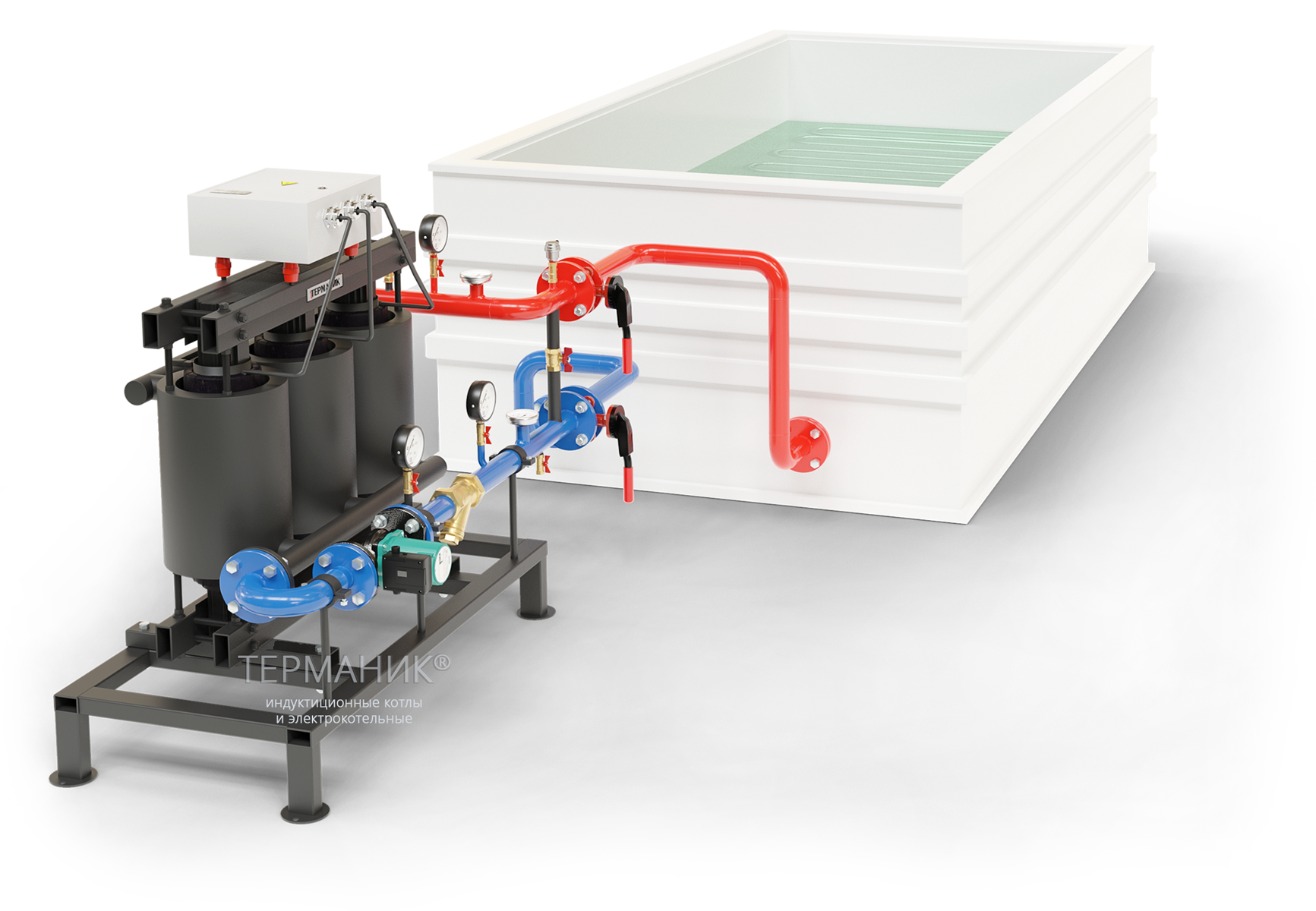 Electroplating Bath Heating - ТЕРМАНИК