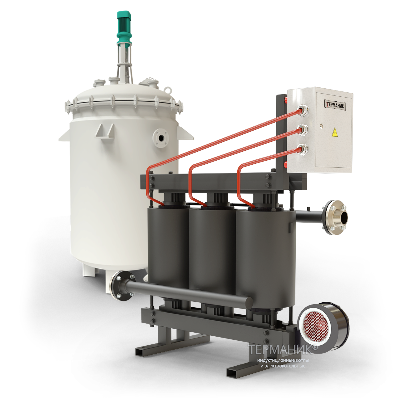 Reactor Heating - ТЕРМАНИК