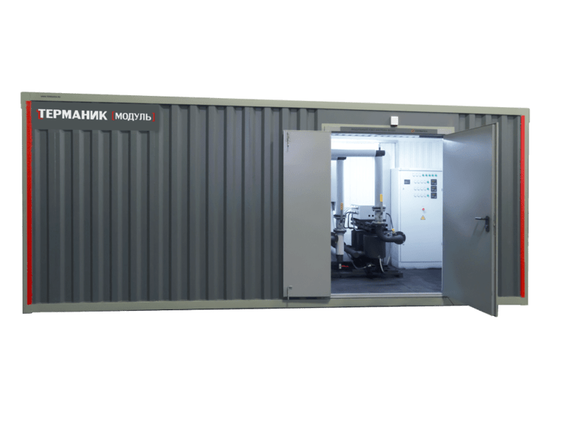 Block-Modular Electric Boiler Room - ТЕРМАНИК